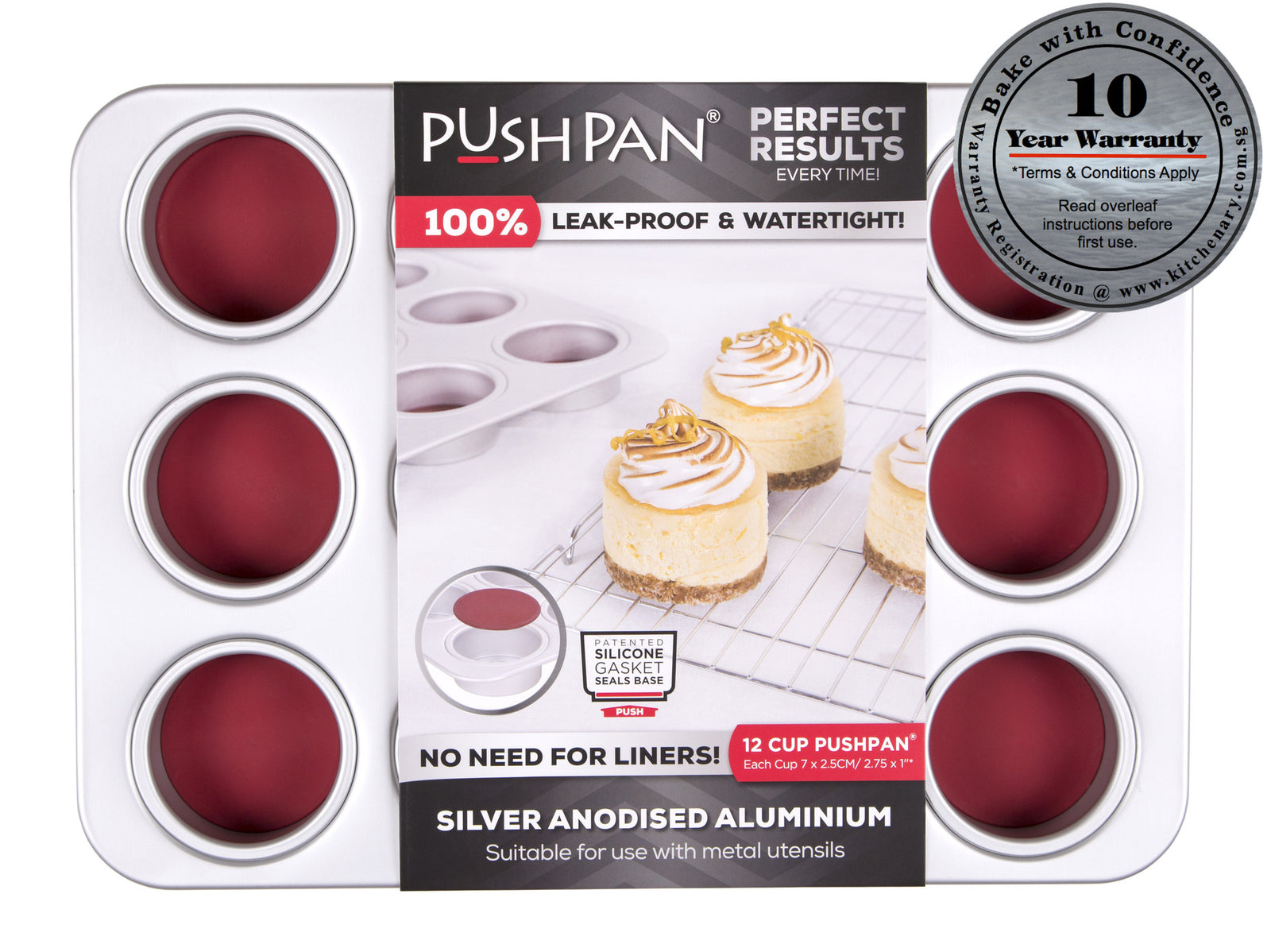 PushPan – Kitchenary