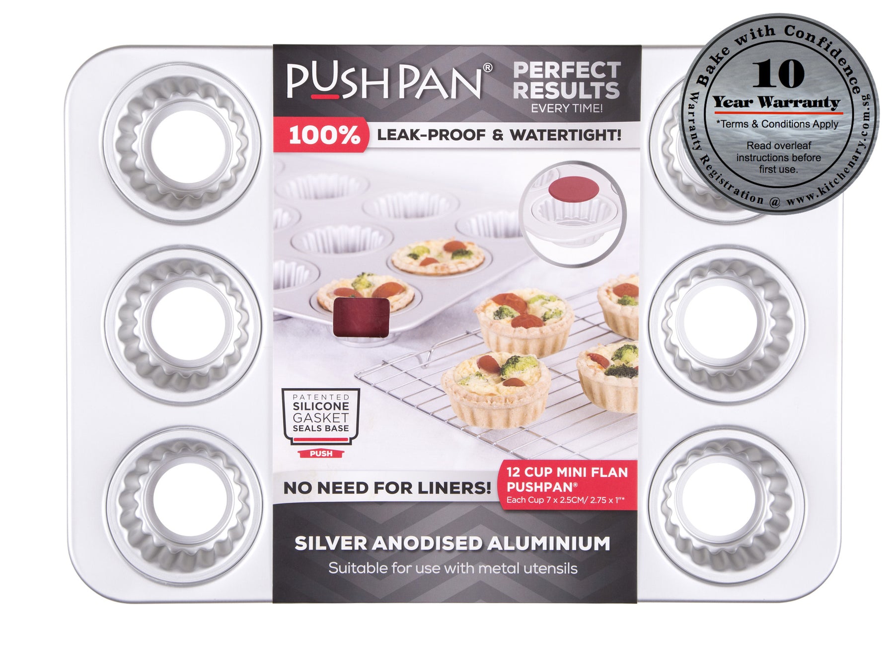 PushPan – Kitchenary